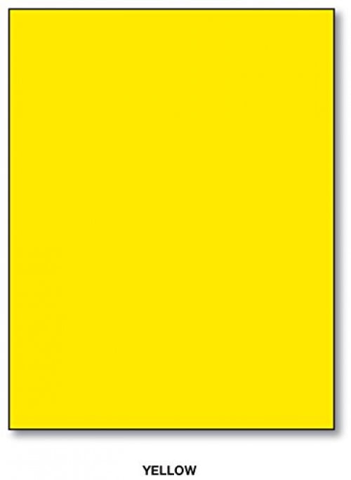 Mohawk BriteHue Bright Color Paper | Yellow | 24lb Bond / 60lb Text ...
