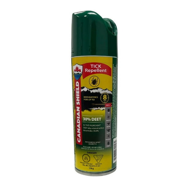 Canadian Shield Insect Repellent| Tick Repellent Aerosol Formulated ...