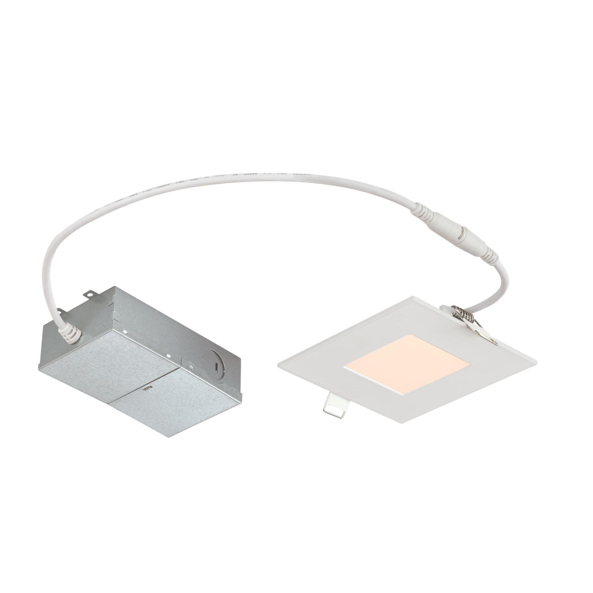 Westinghouse 5186000 Led Canless Recessed Fixture 5" Square Recessed ...