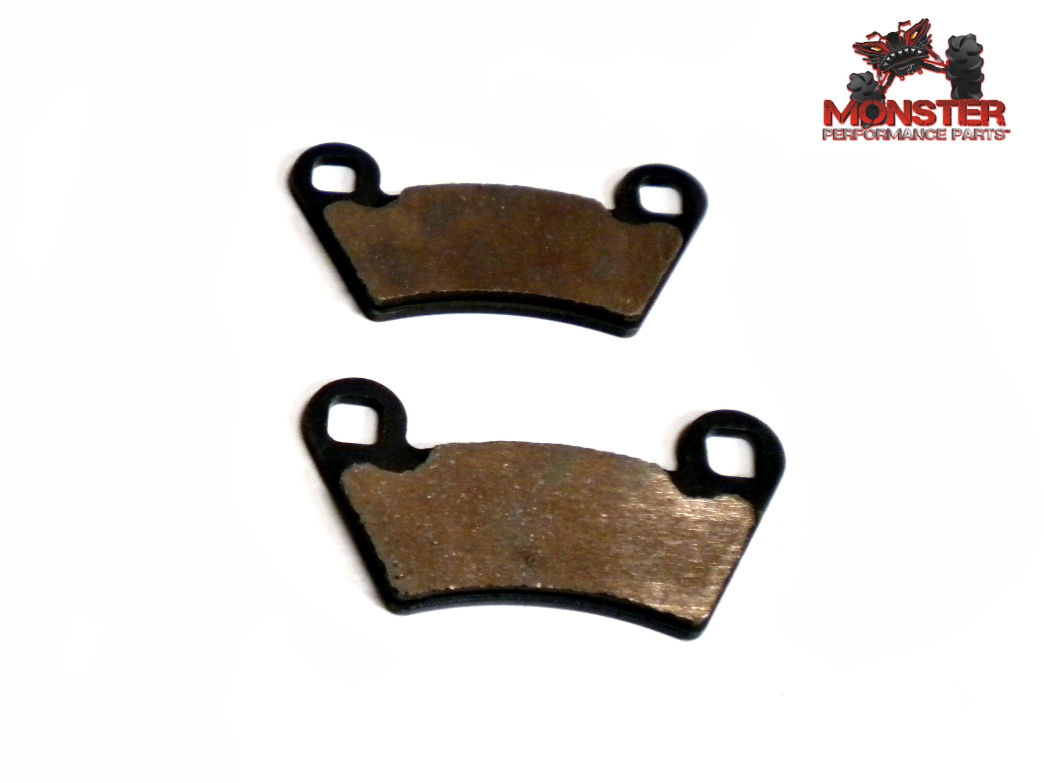 Monster Rear Brake Pads for Polaris Ranger ACE RZR & Sportsman, 2202413 ...