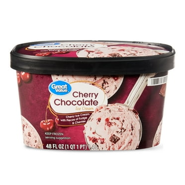 Great Value Cookies & Cream Ice Cream, 48 fl oz - Walmart.com