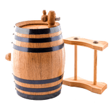Free Shipping! 1 Liter American White Oak Wood Aging Barrels | Age your ...