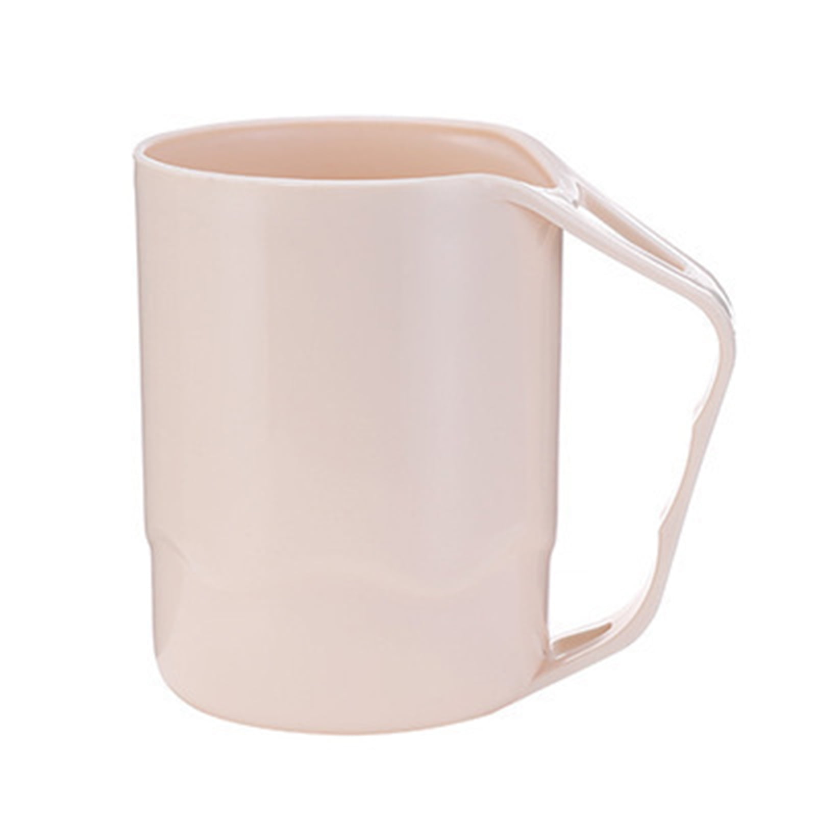 350ml Tooth Mug Ergonomic Handle Frosted Inner Wall with Toothbrush ...