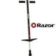 Razor Gogo Pogo Black/ White - Foldable and Portable Pogo Stick ...