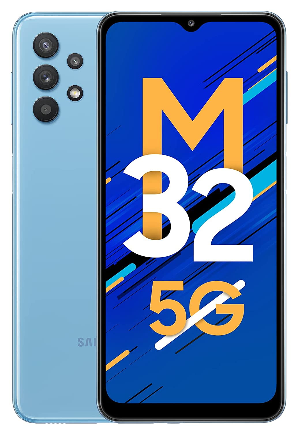 Smartphone Samsung Galaxy M32 Dual SIM 6GB RAM 128GB ROM Azul ...