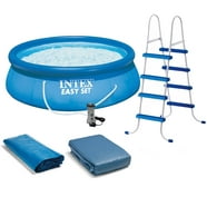Intex 18' X 48" Round Easy Set Swimming Pool ONLY - Walmart.com