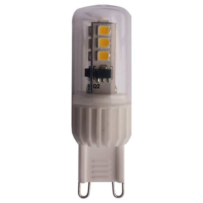Goodlite G9 LED 3 5 watt 40W Equal 400 Lumens Dimmable 120v LED T13 goodlite-g9-led-3-5-watt-40w-equal-400-lumens-dimmable-120v-led-t13
