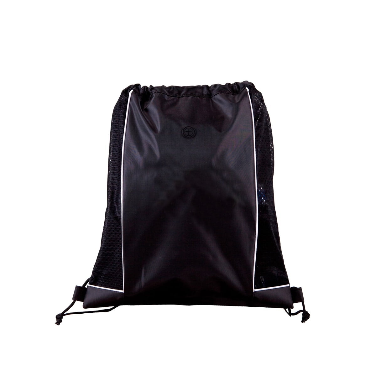 Travelwell - BLACK SPORT JERSEY DRAWSTRING BACKPACK - Walmart.com ...