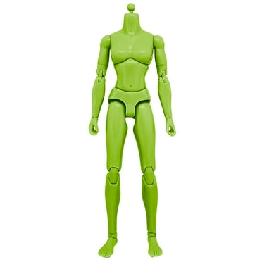 Figures Toy Company 6-Inch Deluxe Female Articulated Action Figure with ...