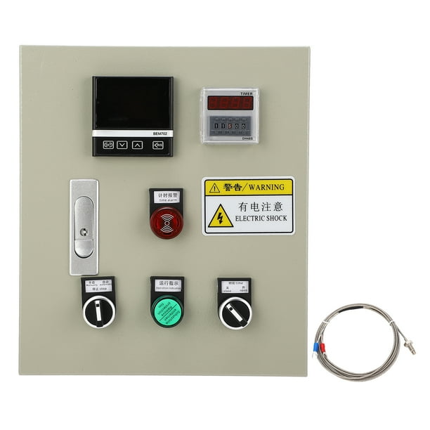 Temperature Control Box,PID Temperature Controller Integrated ...