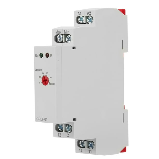 Liquid Level Controller Relay Liquid Level Control Relay, 24V-240V ...