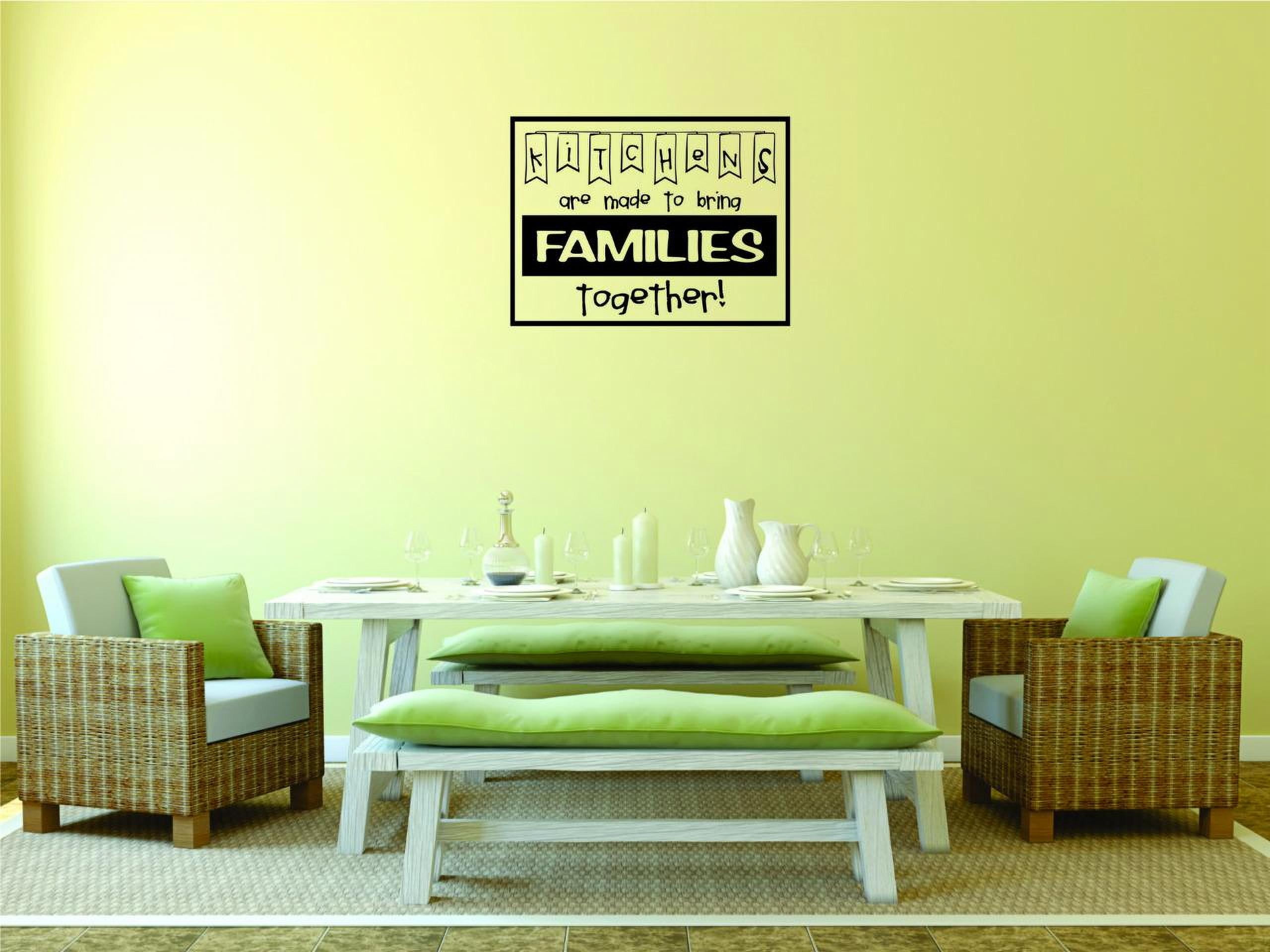 Unique Home Wall Stickers Are Made To Bring Families Together Decal ...