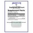 Healthy N Fit -Raging Bull Mega Orchic-120 Capsules (40 Day Supply ...
