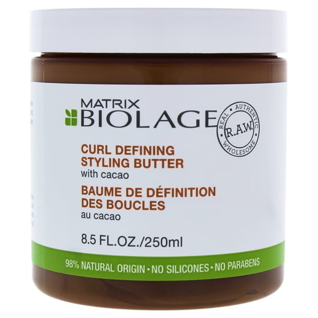 Biolage Raw Curl Defining Styling Butter Cream by Matrix for Unisex - 8 ...