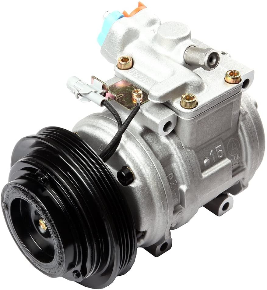 CCIYU Air Conditioning Compressor Compatible for Toyota Tacoma 1995 ...