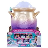 Magic Mixies Magical Misting Cauldron with Interactive 8 inch Blue ...