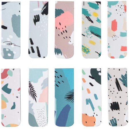 Magnetic Bookmarks Graffiti Bookmark for Women Girls Kids Students ...