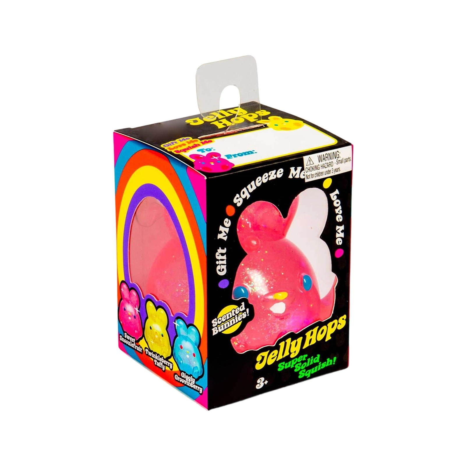 Click here for Whit3f1ve Nee-D0h Glitter Bunny Shaped Squeeze Toy... prices
