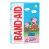 Band-Aid Bandages, Peppa Pig, Assorted Sizes 20 ct - Walmart.com