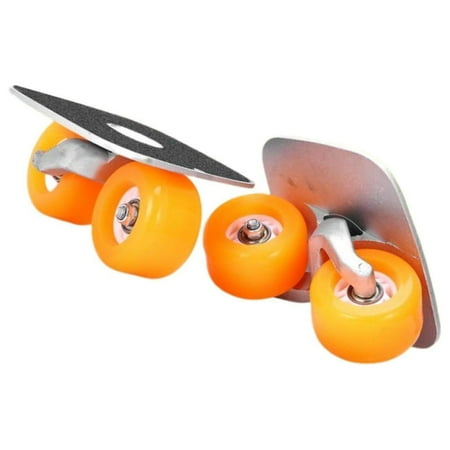 Roller Road Drift Skates Plate Outdoor Split Beginner Women Skateboard ...
