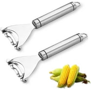 Sweet Corn Cutter, Stripper, Peeler, Safe, Fast and Easy. Made in the USA by Kernel Kutter ...