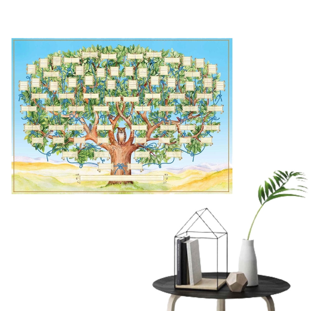 Family Tree Graphic Design