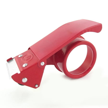 Box Sealing Parcel 2" Serrated Teeth Tape Cutter Dispenser Red ...