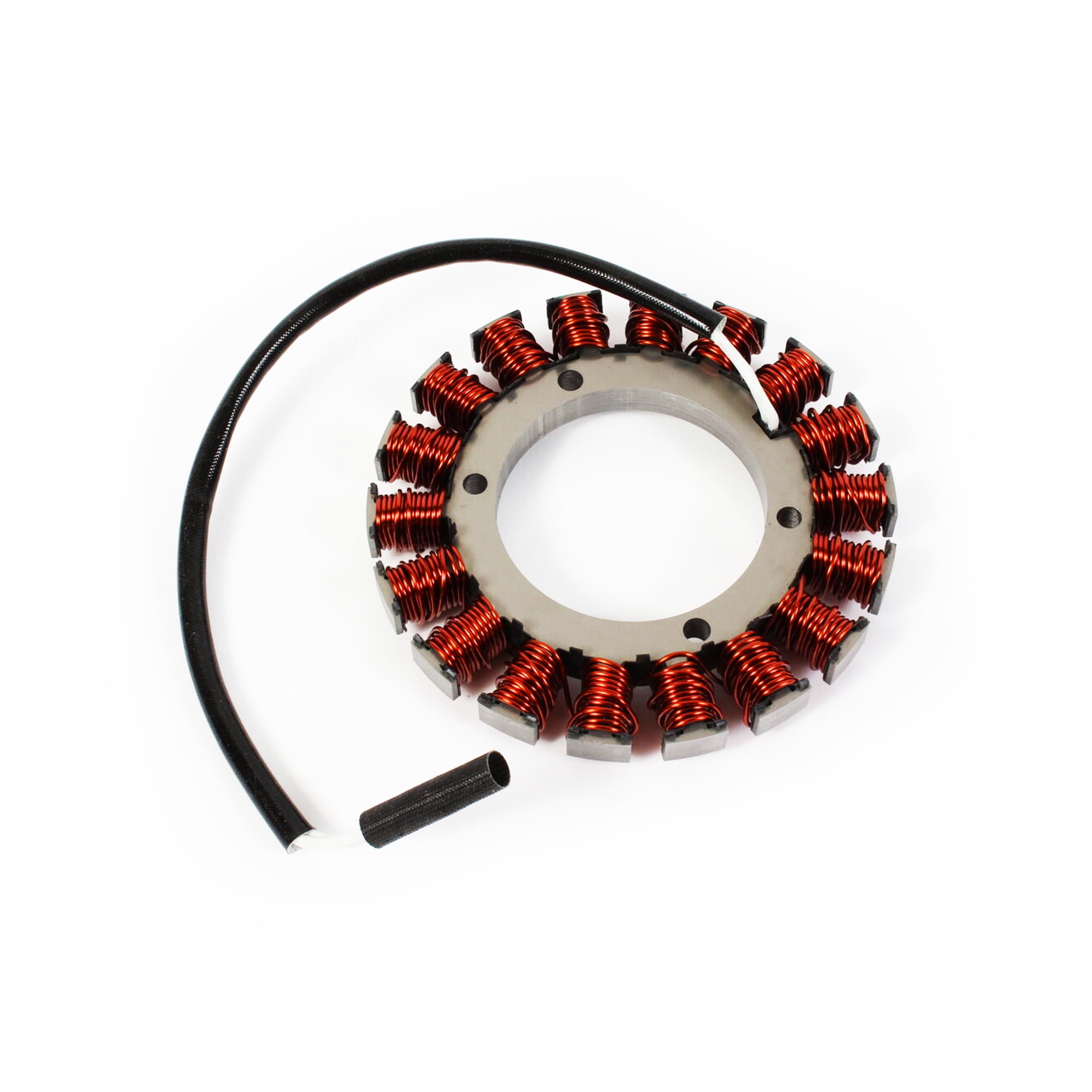 Genuine OEM Generac 15 AMP Stator Assembly with Lugs for Generator ...