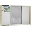 Frost King Adjustable Window Screen with Metal Rails and Sturdy Corners ...