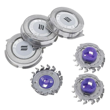 3pcs Replacement Shaver Head Blade Cutters For Philips Norelco Electric ...
