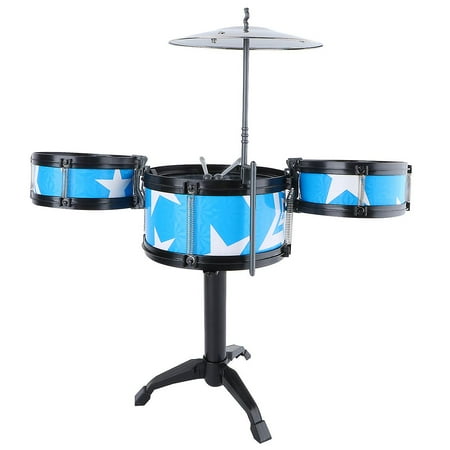 Lepai Drum Kit Toy Fake Funny Children's Early Education Musical ...