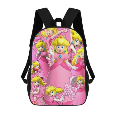 "Nintendo Super Mario 16"" Kids School Backpack with Bowser, Luigi ...