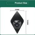 Acaigel 170° AHD 1080P/CVBS Front View Camera For Renault Megane 2 Clio ...