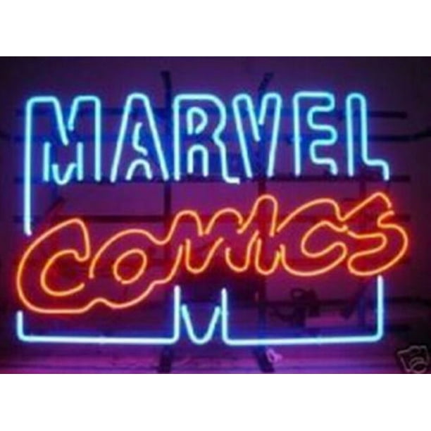 Queen Sense 17"x14" Marvels Comics Neon Sign Man Cave Handmade Neon ...