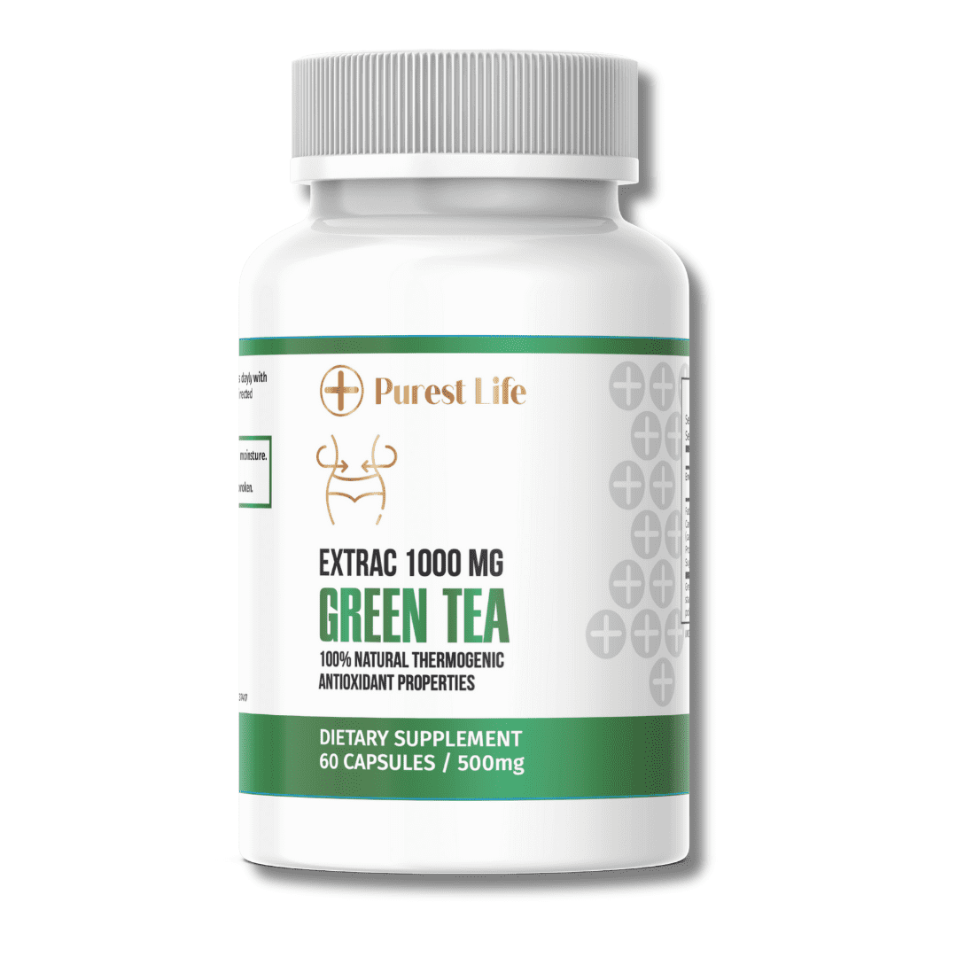 Green Tea Extract 1000 mg | Antioxidante Natural | Metabolismo y ...