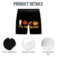 Men's Boxer Briefs with Fun Seasonal : Milkshake Leaf Football ...