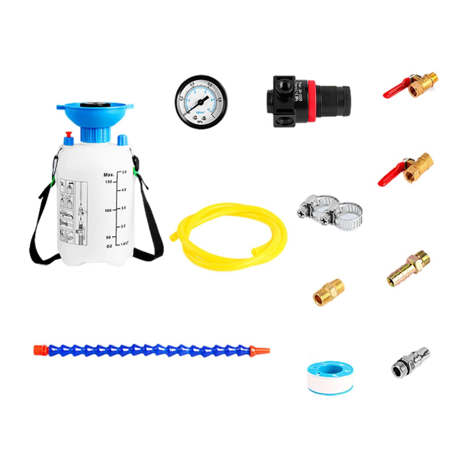 Kit Bomba Transferencia Automática De Fluidos Recargas Atf Con ...