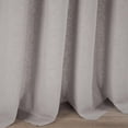 Lush Decor Belgian Flax Prewashed Linen Rich Cotton Blend Solid Pattern ...