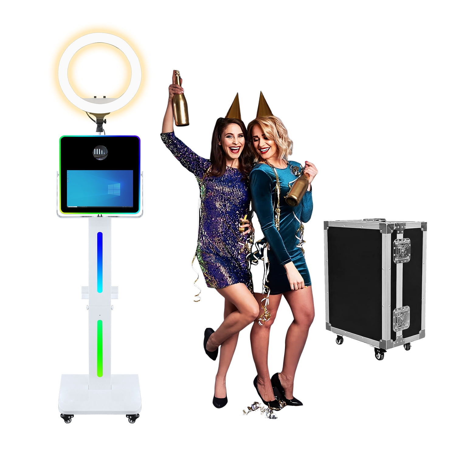 Click here for Widemeet Mirror Photobooth With 15.6 Touch Screen... prices