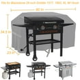 28 Inch Griddle Cover for Blackstone 28 Inch Griddle, Heavy Duty ...