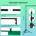 Eastvita Photography Lighting Kit, 8.5ftx10ft Backdrop Stand, 5 Tripod ...