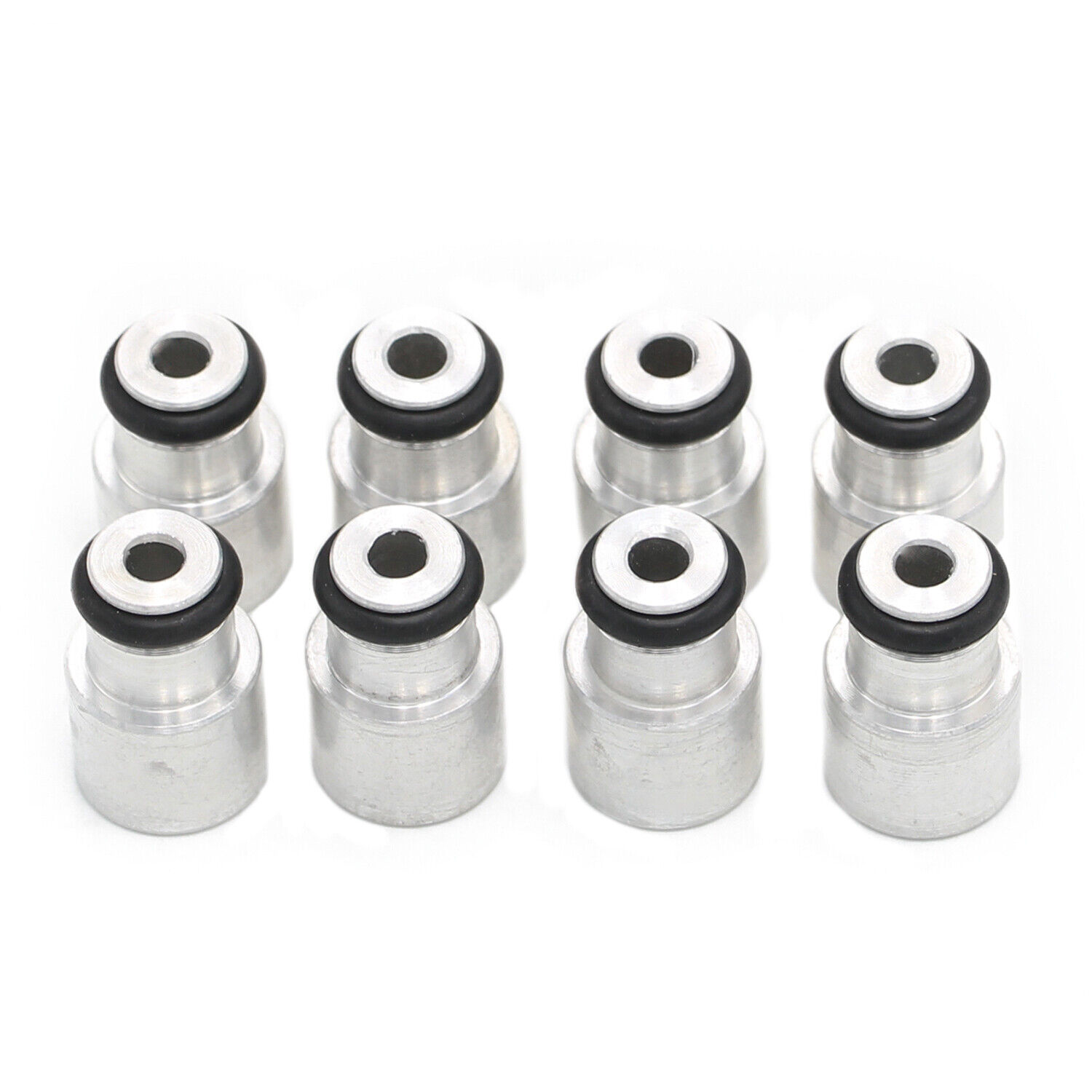 LS3 LS7 Shorty Fuel Injector Adapter Spacer to A LS1 LS2 Manifold 8PCS ...