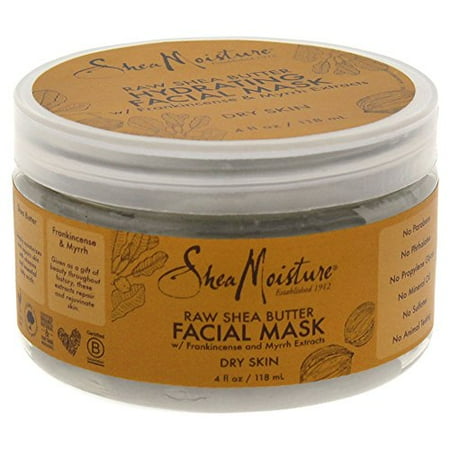 SheaMoisture Raw Shea Butter Facial Mask, 4 Ounce | Walmart Canada