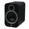 Q Acoustics 3030i Bookshelf Speaker - Pair (Black) - Walmart Business ...