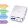 American Weigh Scales AMW-SC-501 Digital Pocket Scale 500 by 0.01 G ...