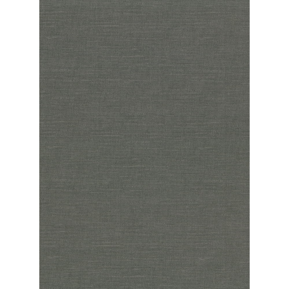 Warner Parker Charcoal Faux Linen Wallpaper - Walmart.com - Walmart.com
