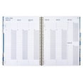 Work from Home Monthly Weekly Planner Large (8.75 x 11) Grey 15-Month ...