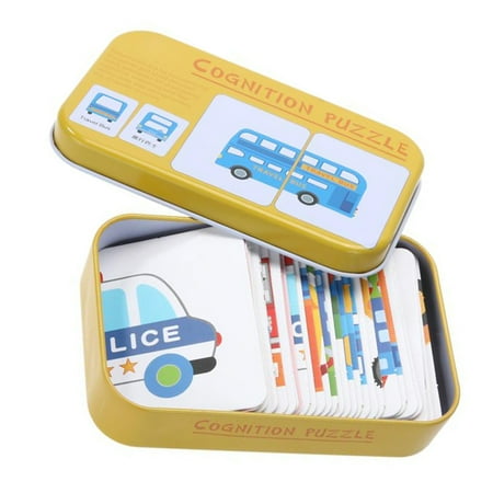 Cognition Cards Set Kids Early educational matching card toy ...