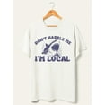 Don'T Hassle Me I'M Local Great White Shark T-Shirt - Walmart.com