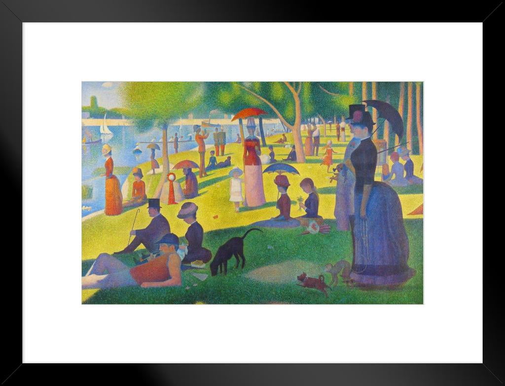 Georges Seurat Sunday Afternoon On Island Of La Grande Jatte ...